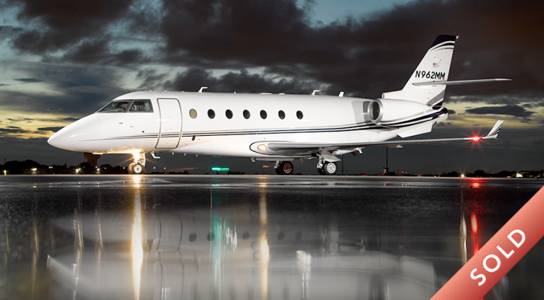 SOLD: Gulfstream G200 – Jet Speed Aviation