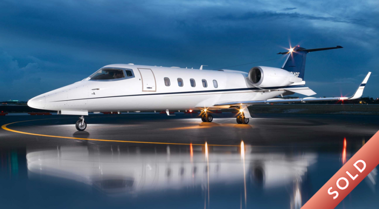 SOLD: Lear 60 – Jet Speed Aviation