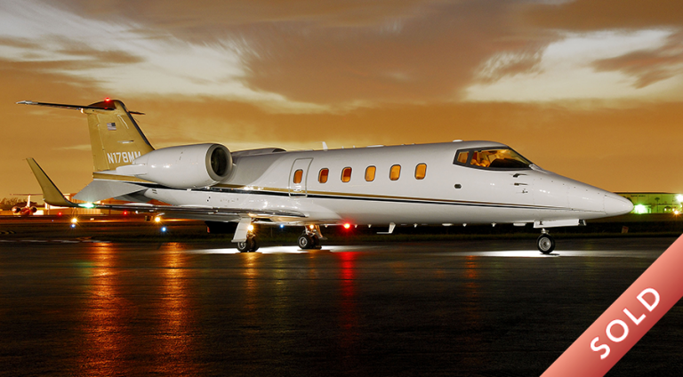 SOLD: Lear 60 – Jet Speed Aviation