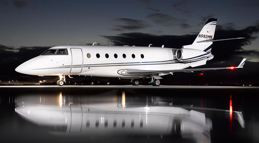 Gulfstream G200 - Jet Speed Aviation